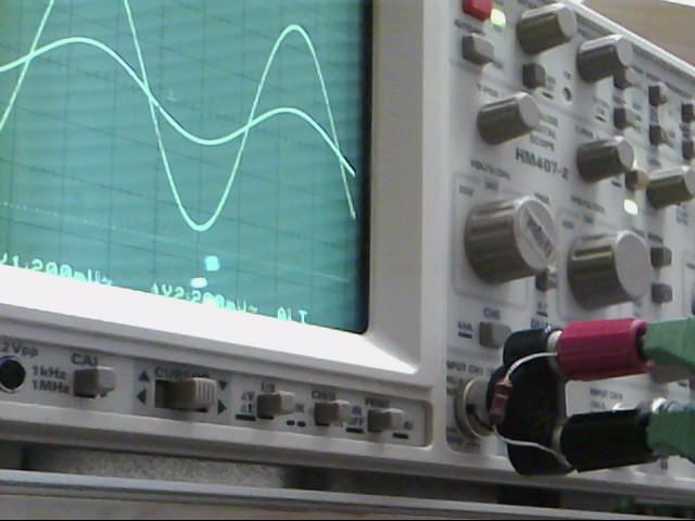 Site de Philippe LE GUEN - Mesure de l'impédance de sortie