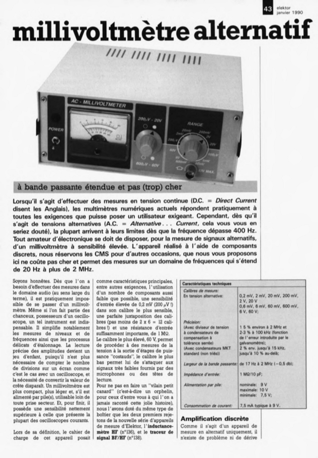 Site de Philippe LE GUEN - Télécharger - Mesure et test