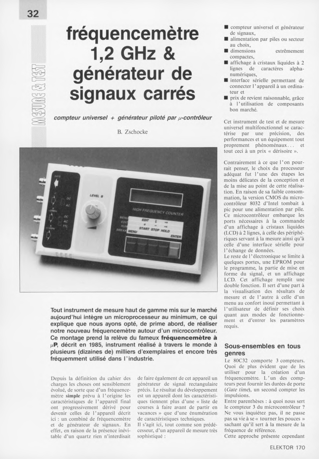 Site de Philippe LE GUEN - Télécharger - Mesure et test