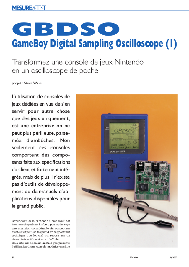 Site de Philippe LE GUEN - Télécharger - Mesure et test